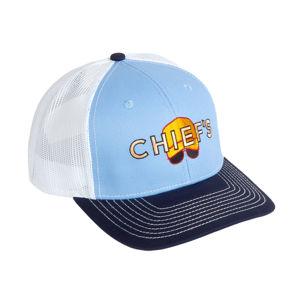 Chief's Marquee Hat - Carolina Blue
