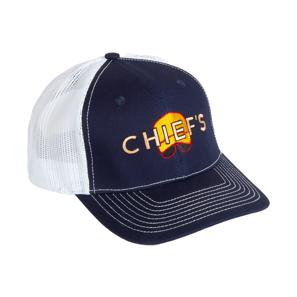 Chief's Marquee Hat - Navy