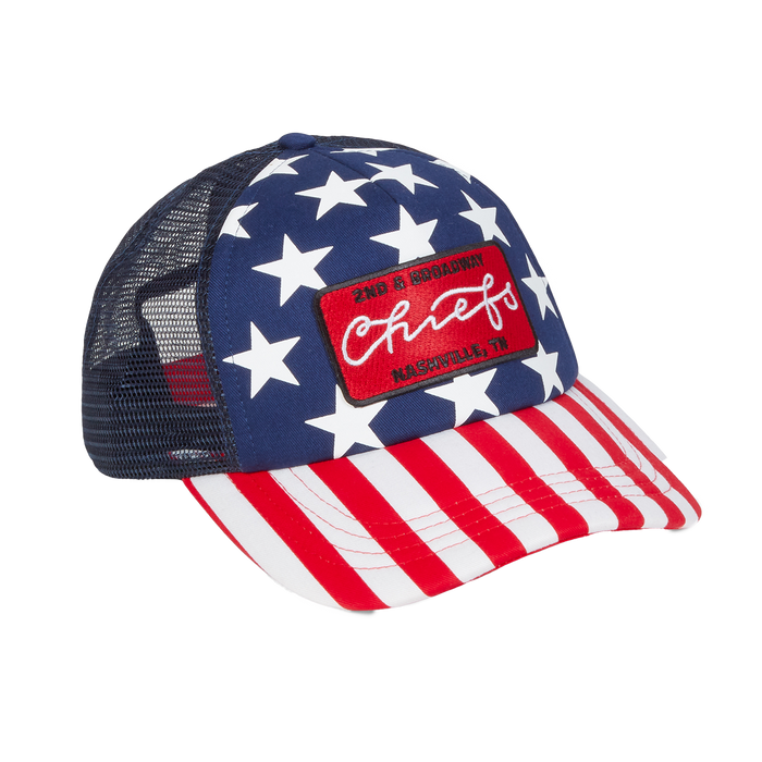 Chief's Stars & Stripes Hat